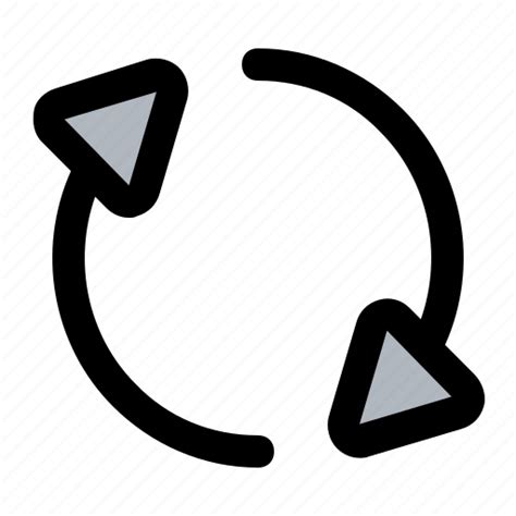 Refresh Reload Sync Arrow Loading Icon Download On Iconfinder