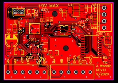 Jake Wachlin Demonstrates His Can Controlled Dual Closed Loop Motor