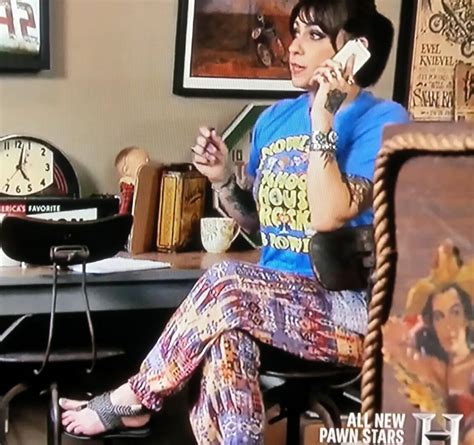 Danielle Colby Cushmans Feet