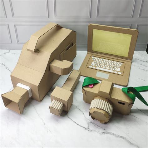 Diy Cardboard Toys