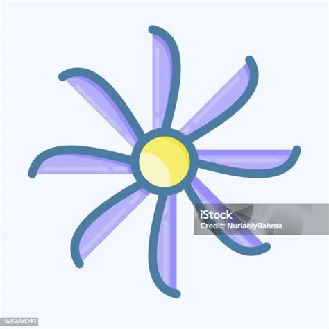 아이콘 공기 통풍구 스포츠웨어 기호에 적합합니다 낙서 스타일 편집 가능한 간단한 디자인 디자인 템플릿 벡터 간단한 그림 가벼운에