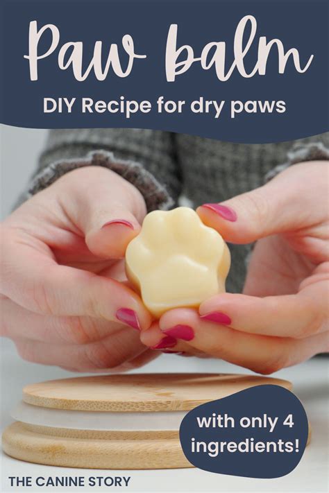 Soothe And Protect With 4 Ingredient Paw Balm