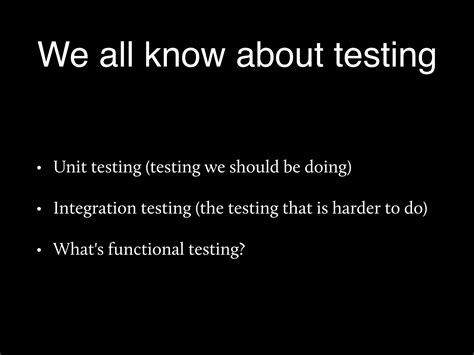 Functional Testing Pdf