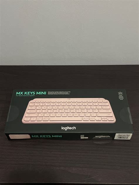 Logitech MX Keys Mini Computers Tech Parts Accessories Computer Keyboard On Carousell