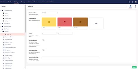 V Block List Doesn T Render As Expected Issue Umbraco Umbraco Cms Github