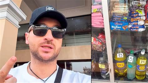 Сергей Лазарев в столице Перу городе Лима попробовал Инко Колу Youtube