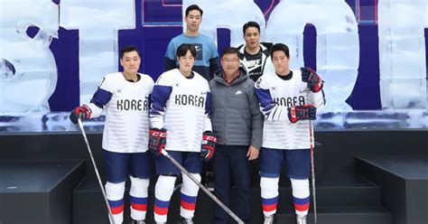 남자 아이스하키 대표팀 8일부터 진천 소집 훈련