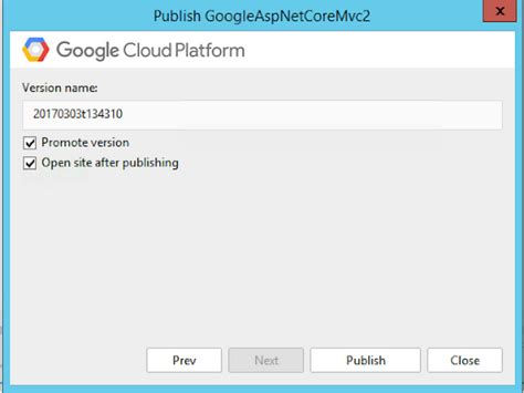 ASP NET Core Containers Run Great On GCP Google Cloud Blog