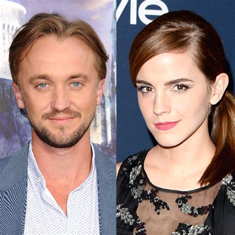 Did Tom Felton Have A Crush On Emma Watson Who Used To Dig Him