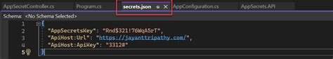 How To Store App Secrets In Aspnet Core Using Secret Manager Jayant Tripathy