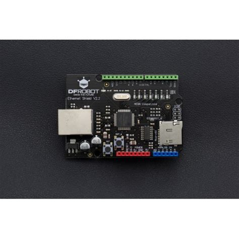 Dfrduino Ethernet Shield V21 Support Mega And Micro Sd