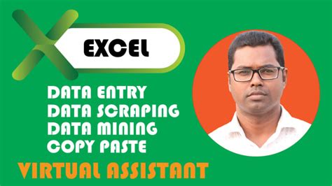 Do Data Entry Excel Data Entry Data Mining Virtual Assistant By