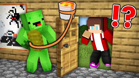 Mikey And Jj Pranks In Minecraft Challenge Maizen Minecraft Videos