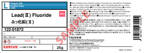 Lead Fluoride Formula At Lillian Huang Blog