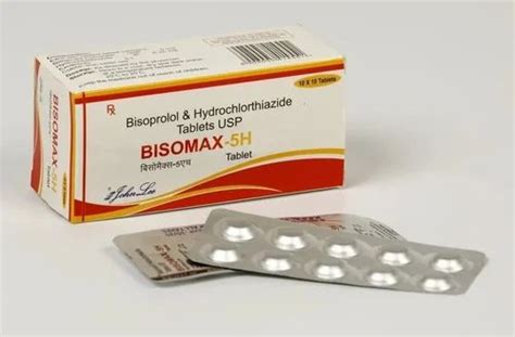 25 Mg Bisoprolol Hydrochlorothiazide Tablet 800 Mg At ₹ 250box In Nagpur