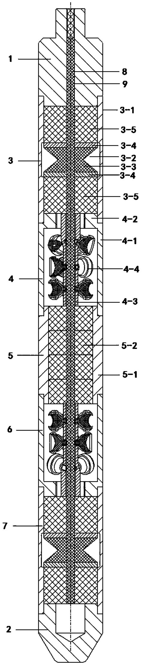 Cumulative Cutting Device For Thick Wall Metal Pipe Columns Eureka Patsnap