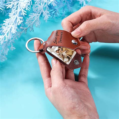 Custom Leather Keychains