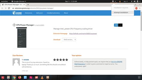 在 Linux 中使用 CPU 电源管理器管理 CPU 频率
