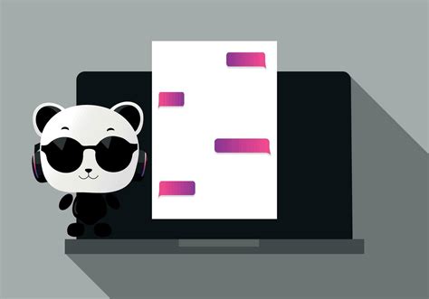 Robot Shaped Chatbot Assistant With Artificial Intelligence Cute Robot Vector Illustration