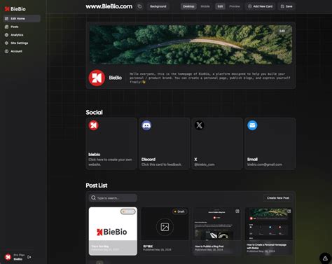 I Built An App Using Nextjs That Helps Users Easily Create A Personal