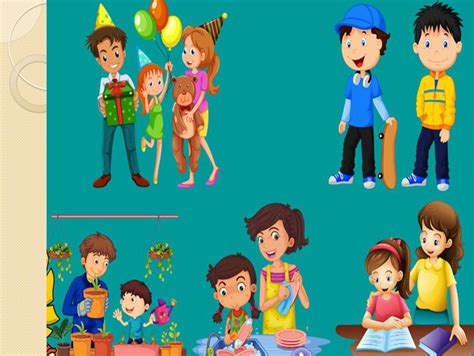 Презентация на тему Я и мои друзья в 4 классе