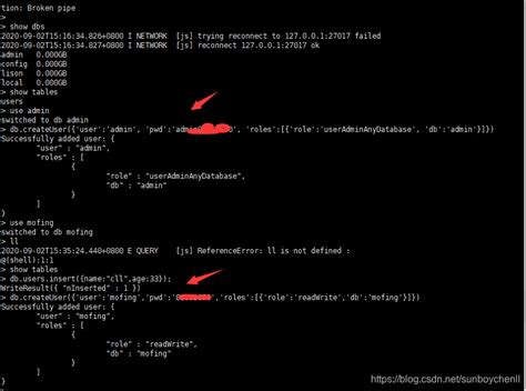 Mongodb 创建权限登录也就是用户名密码登录mongodb用户名密码登录 Csdn博客