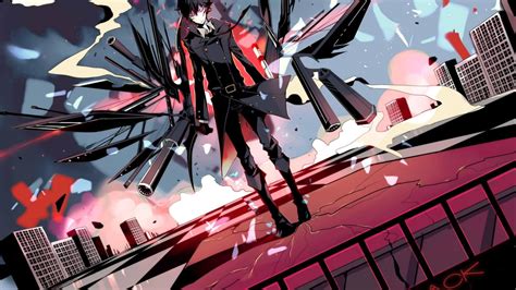 Anime Girl Badass Wallpapers Wallpaper Cave