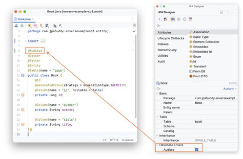 Entity Designer Intellij Idea Documentation