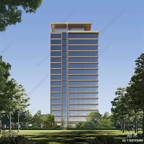 现代多层住宅su模型下载【id 1183703499】 知末su模型网