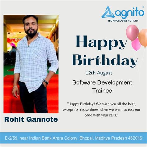 Agnito Technologies Pvt Ltd On Linkedin Agnito Agnitotechnologies