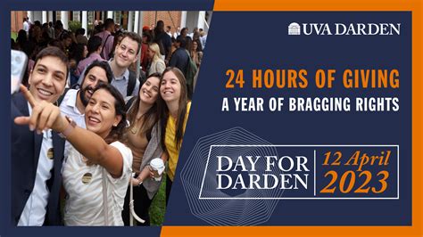 a show of gratitude uva darden community rallies together surpasses goal in 24 hour giving