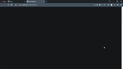 Video Suryakant Borad On Linkedin Webdevelopment Scrolleffect Javascript Css Html