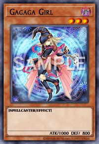 Gagaga Girl Card Details Yu Gi Oh Neurontrading Card Game Card