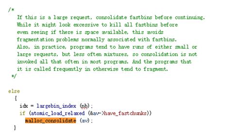 Mallocconsolidate调用条件 Pwn Pwn