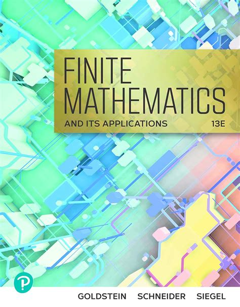 Finite Mathematics And Its Applications Ebook Goldstein Larry Schneider David