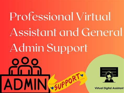 Your Professional Virtual Assistant And General Admin Assistance Upwork