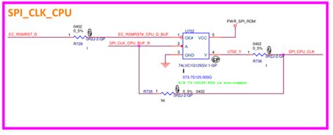 sn74lvc1g125 no signal when used on spi clock logic forum logic ti e2e support forums