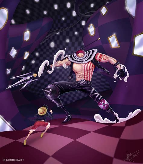 Luffy Vs Katakuri Wallpapers Top Free Luffy Vs Katakuri Backgrounds