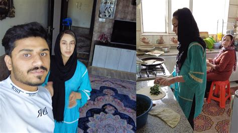 رفتیم به دیدن خانه جدید ما 😍 پختن بولانی هوسانه🤤 Youtube