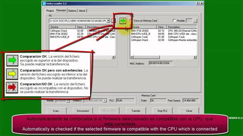 Carga De Firmware Cpu M340 Con Unity Loader Schneider Electric Youtube