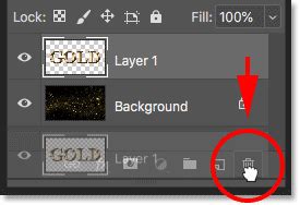 Change Text Effect Backgrounds In Photoshop