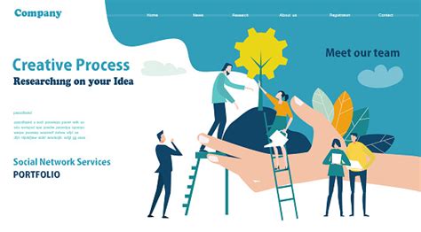 비즈니스 사람들은 투자를 증가시다 플랫 디자인 웹 사이트 또는 앱 페이지 템플릿 금융 서비스 은행 전략 계획 개발 비즈니스 솔루션 컨설팅 데이터 분석 개념에 대한 스톡 벡터