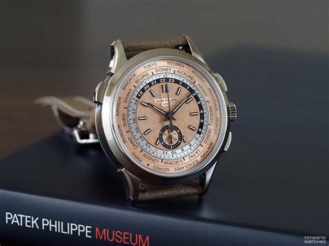 Patek Philippe - Ref. 5935A-001 World Time flyback chronograph | Time ...