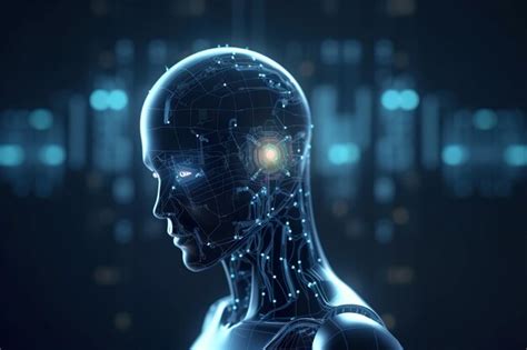 Premium Ai Image Artificial Intelligence Robot Using Ai Smart Technology