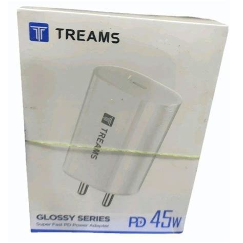 12 V Abs Plastic 45w Pd Treams Power Adapter For Electronic