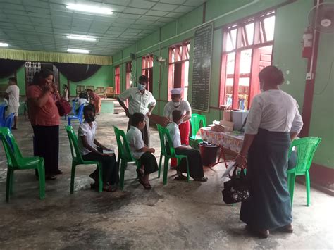 ချောင်းဆုံမြို့နယ် အခြေခံပညာကျောင်းများတွင် အသက် ၅ နှစ်မှ ၁၈ နှစ်အထိ က