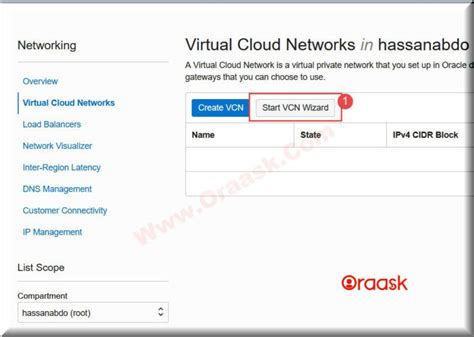 How To Create Vcn In Oci Step By Step Oraask