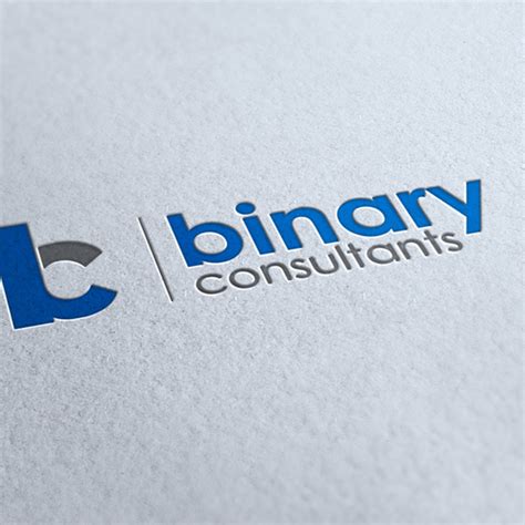 Binary Logo