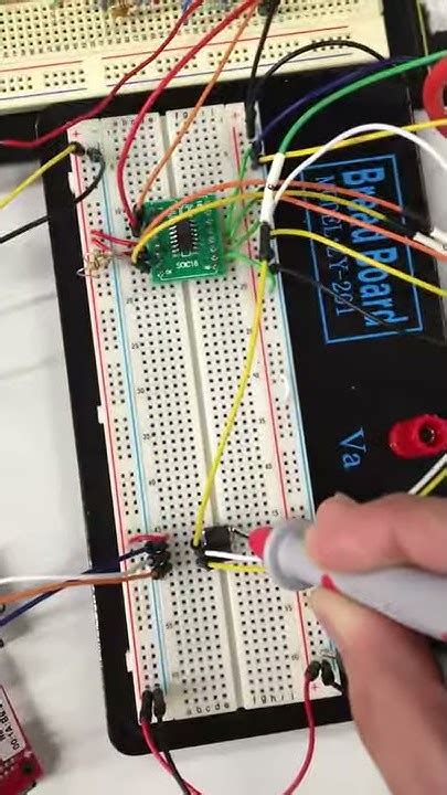 output dc voltage using dac mcp4921 spi protocol youtube