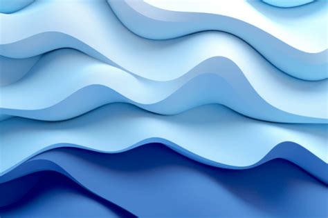 Gradient Blue 3d Background Texture Graphic By Kiwicakestudio